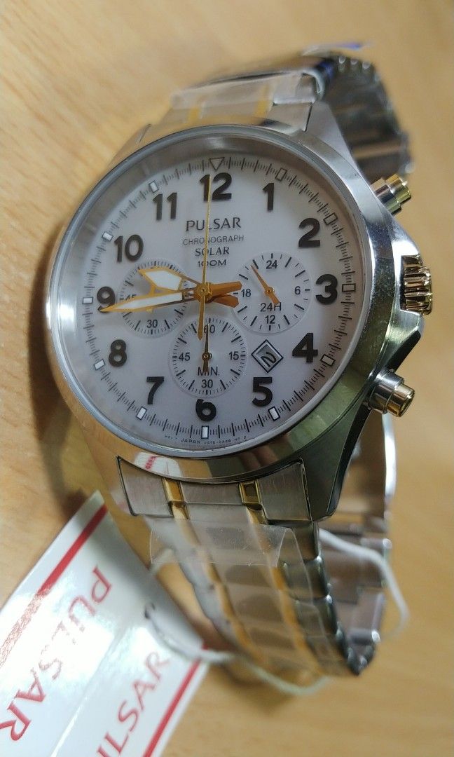 PULSAR VS75-X001 (SEIKO), 名牌, 手錶 - Carousell