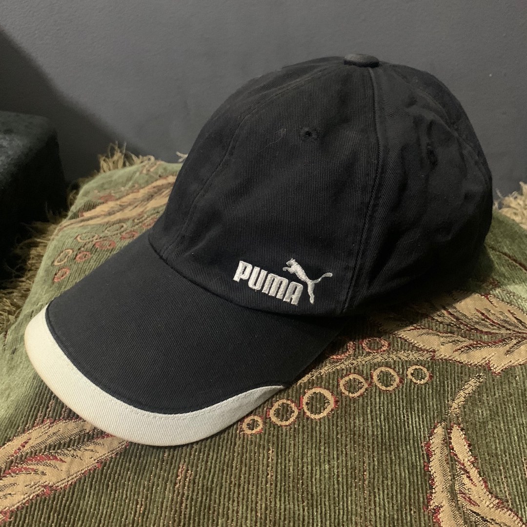 Puma caps, Fesyen Pria, Aksesoris, Topi di Carousell