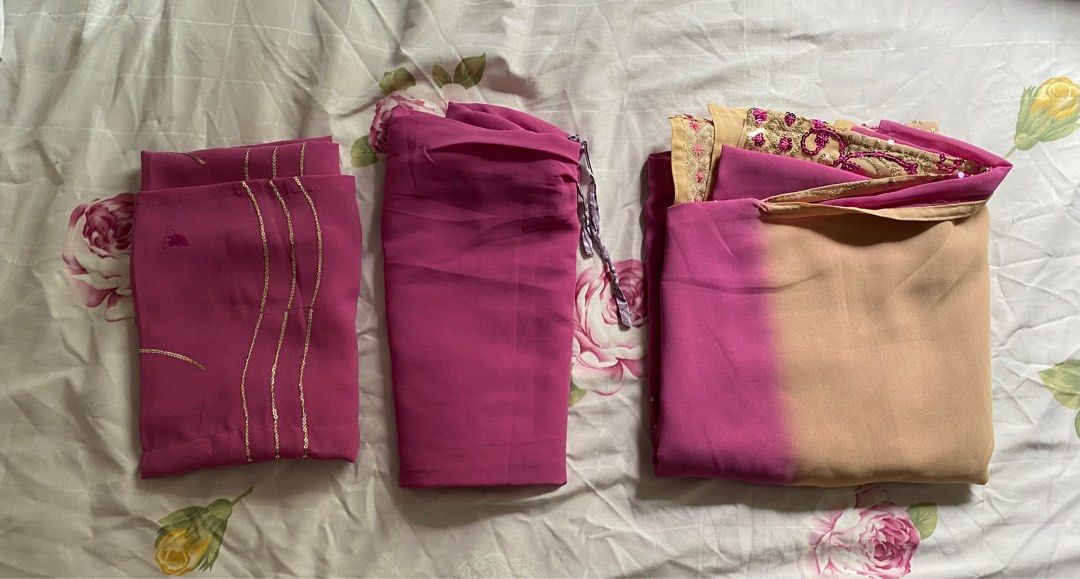 Punjabi Suit | Kurta Surwal, Women's Fashion, Dresses & Sets ...