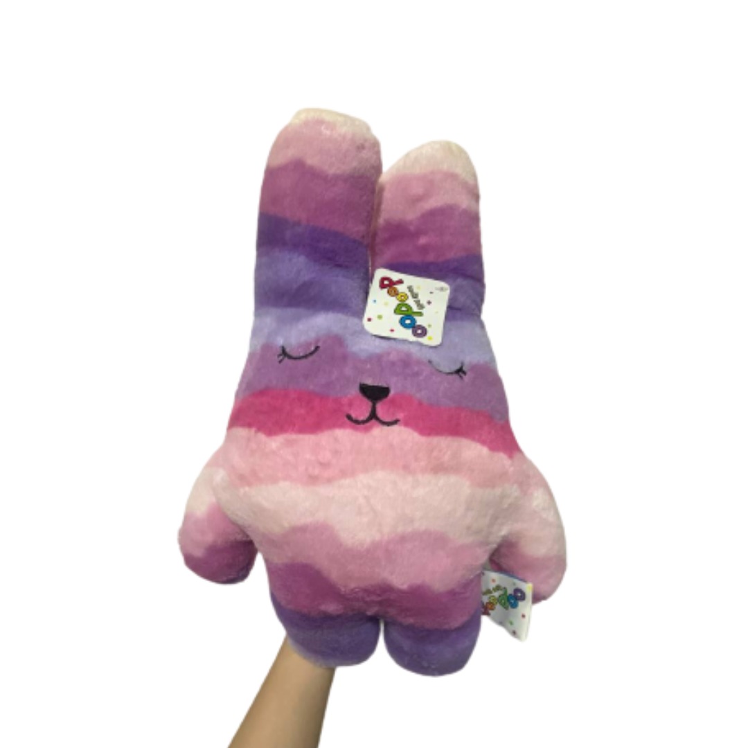 Purple Plush Toy (MiniToon), Hobbies & Toys, Toys & Games on Carousell