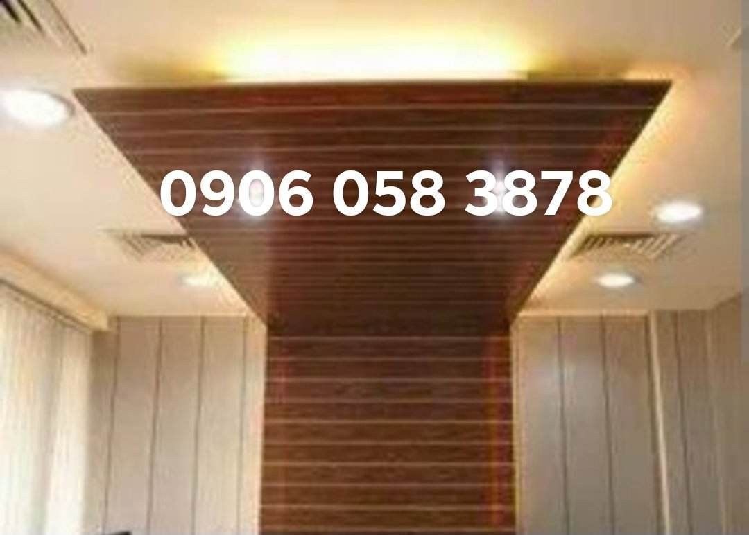 PVC Ceiling Spandrel Eaves /Kisame Wall Panels Gymsum Board, Furniture ...