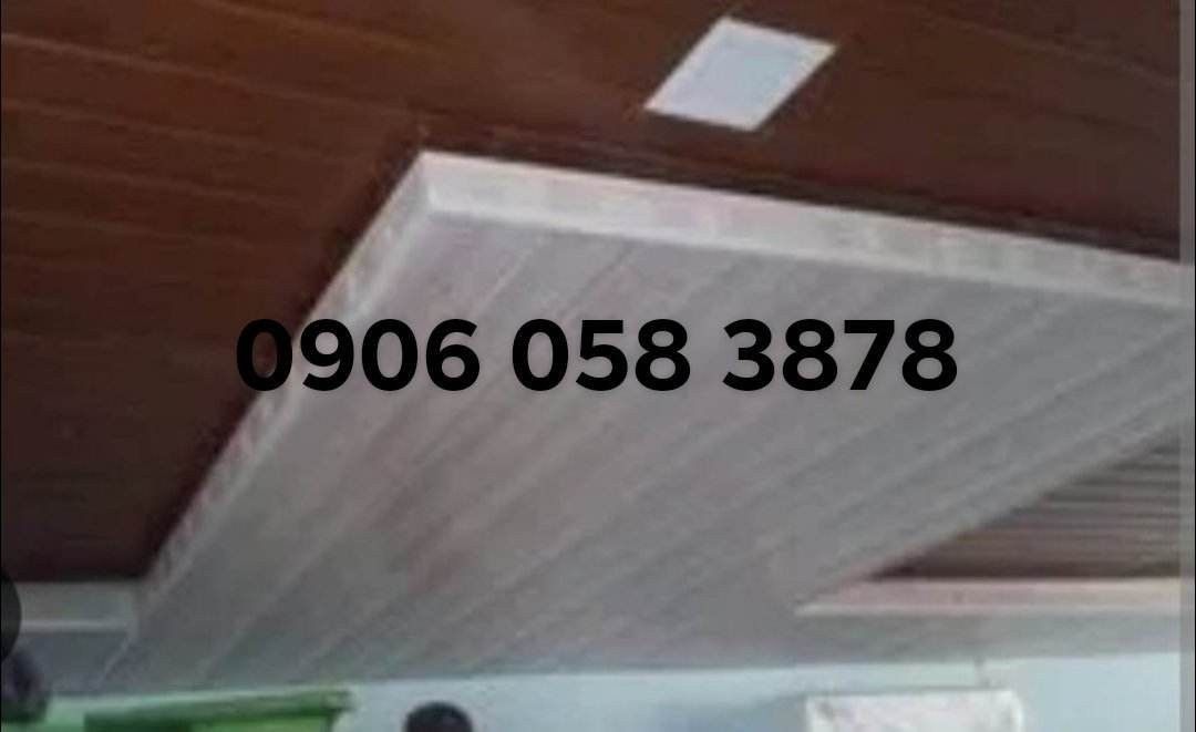 PVC Ceiling Spandrel Eaves /Kisame Wall Panels Gymsum Board, Furniture ...