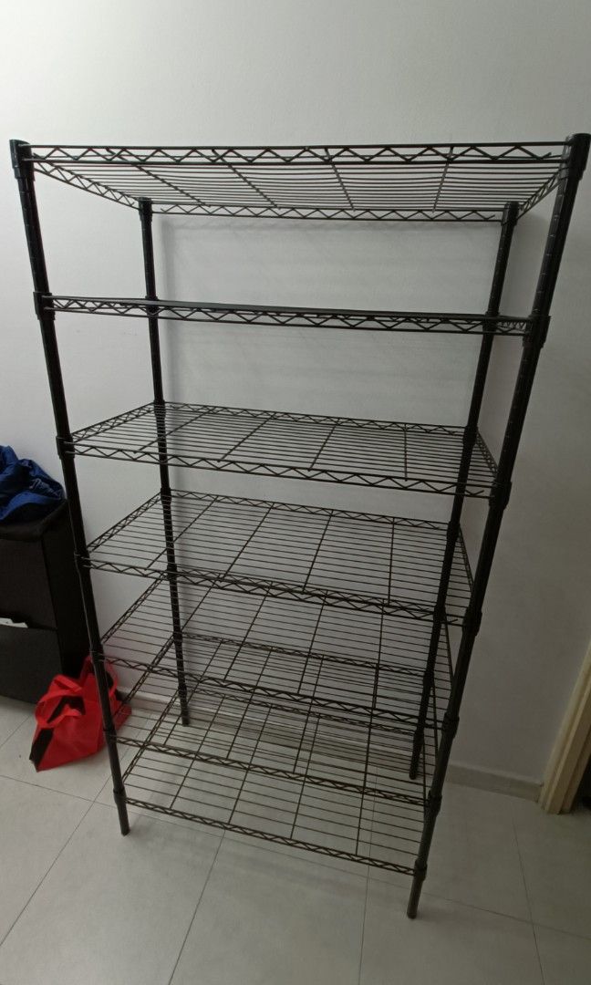 Racking - Adjustable / 7 tier, Furniture & Home Living, Furniture ...