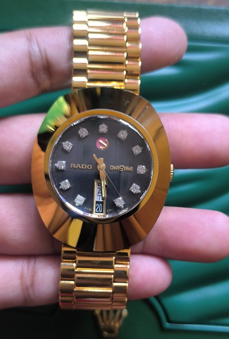 Rado Diastar#2, Luxury, Watches on Carousell