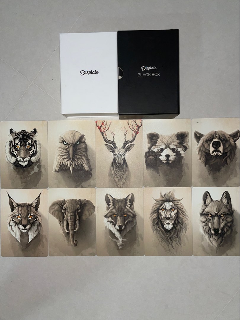 Rafapasta Wild Animals Kingdom Small Displate Collection, Hobbies ...