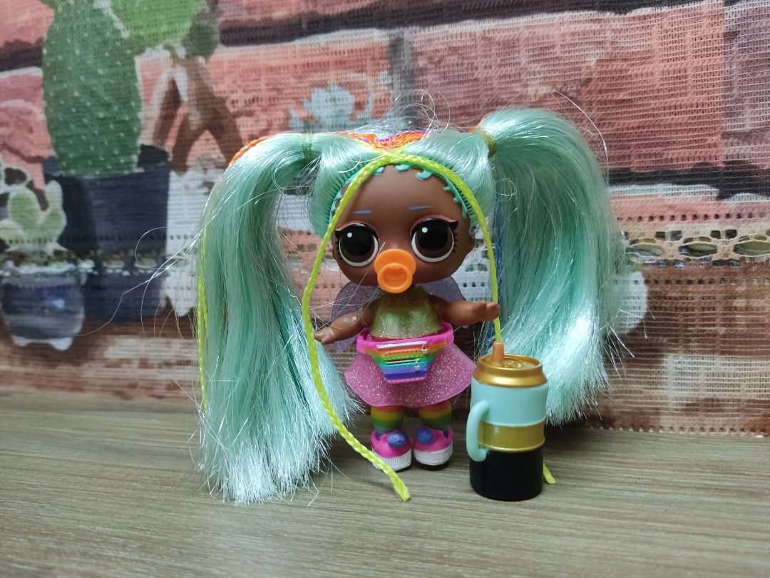 Rainbow Lol surprise doll, Hobbies & Toys, Toys & Games on Carousell