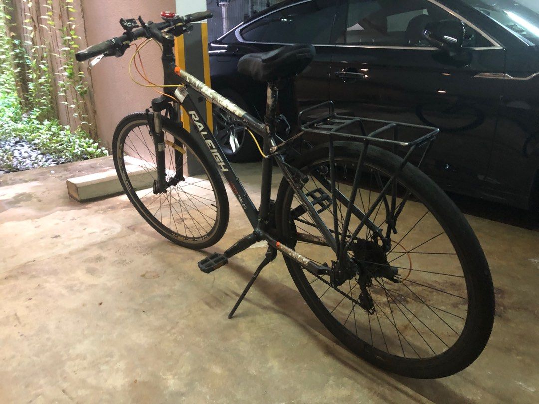 Raleigh Misceo Trail 2.0 (hybrid), Sports Equipment, Bicycles & Parts ...