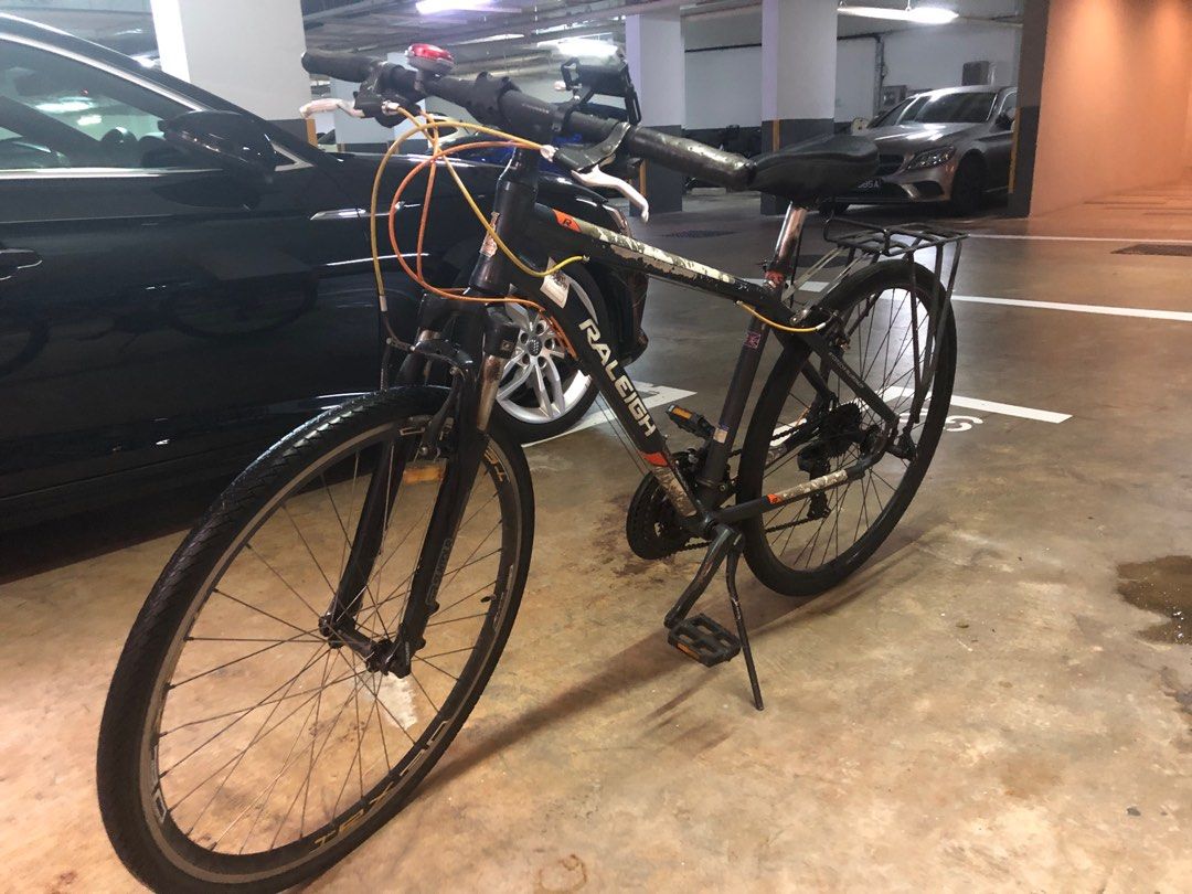 Raleigh Misceo Trail 2.0 (hybrid), Sports Equipment, Bicycles & Parts ...