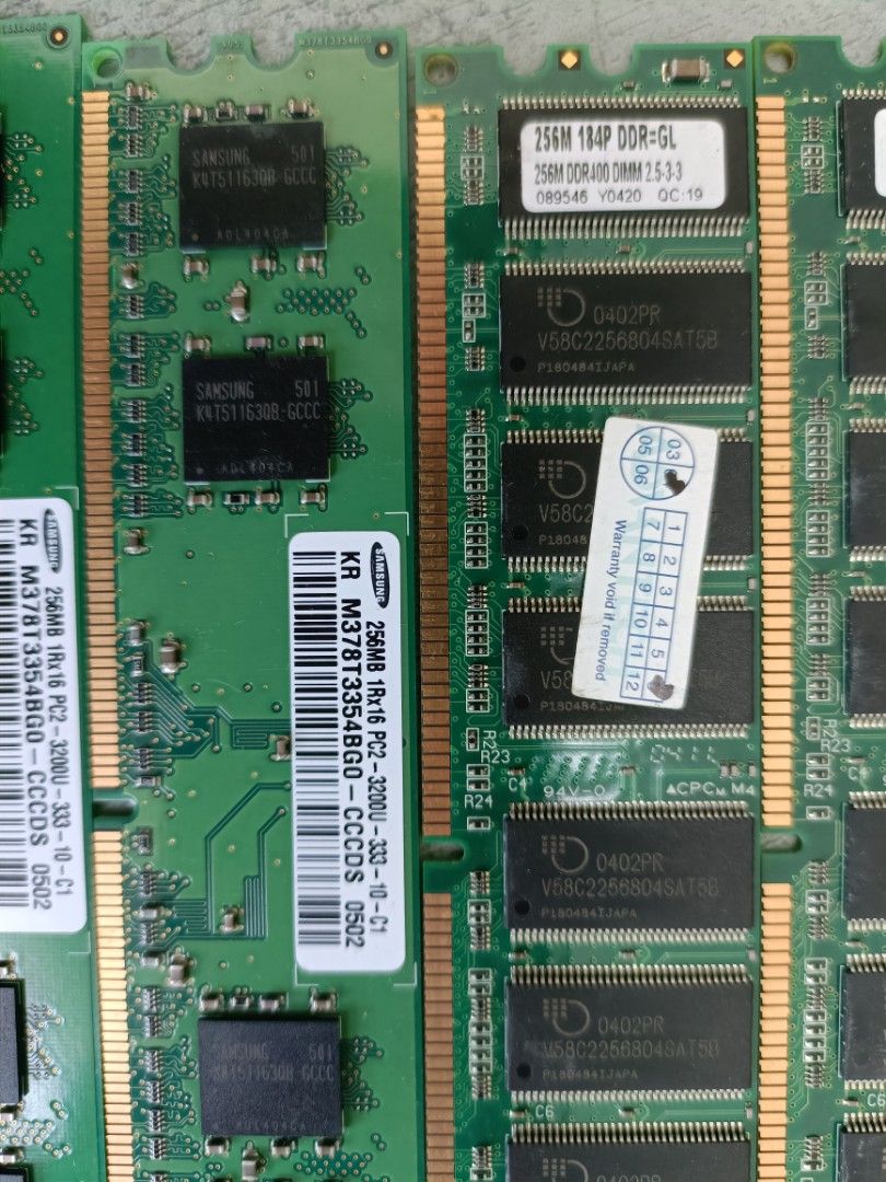 Ram vintage EDO, Computers & Tech, Parts & Accessories, Other ...