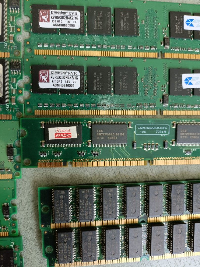 Ram vintage EDO, Computers & Tech, Parts & Accessories, Other ...