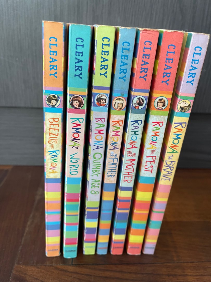 Ramona Series by Beverly Cleary, Hobbies & Toys, Books & Magazines ...