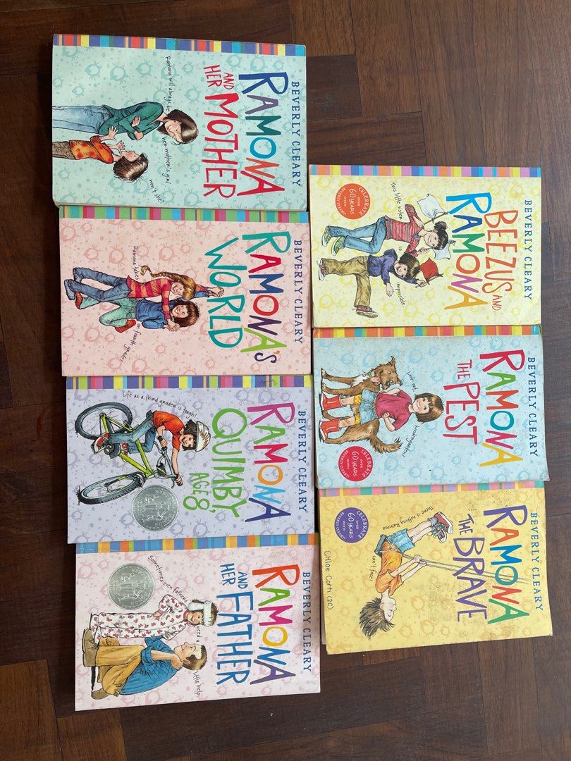 Ramona Series by Beverly Cleary, Hobbies & Toys, Books & Magazines ...