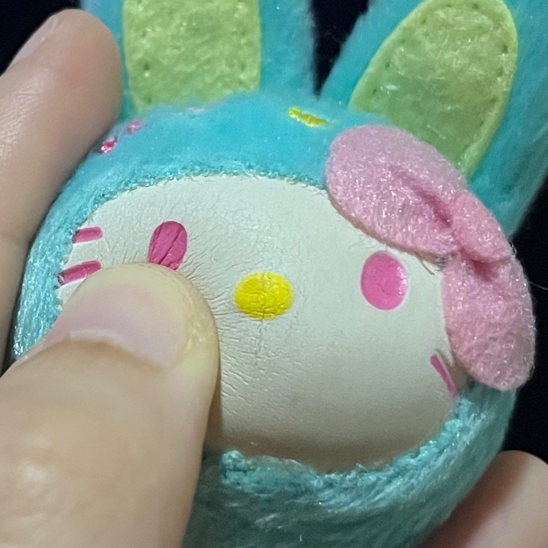 Rare hello Kitty bunny plush squishy, Hobbies & Toys, Toys & Games on ...