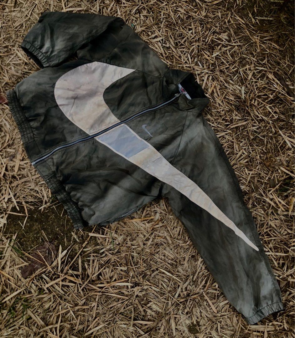 Rare Vintage 90s Nike Big Swoosh Distressed iconic design, Men's ...