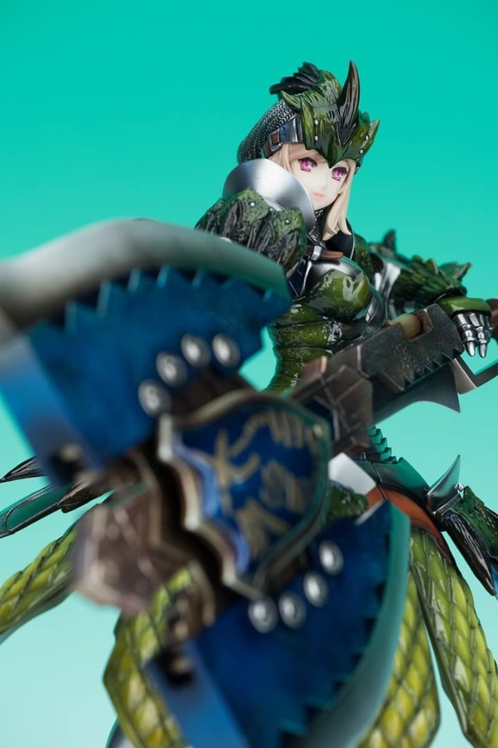 Rathian Charge Blade Huntress Garage Kit, Hobbies & Toys, Memorabilia ...