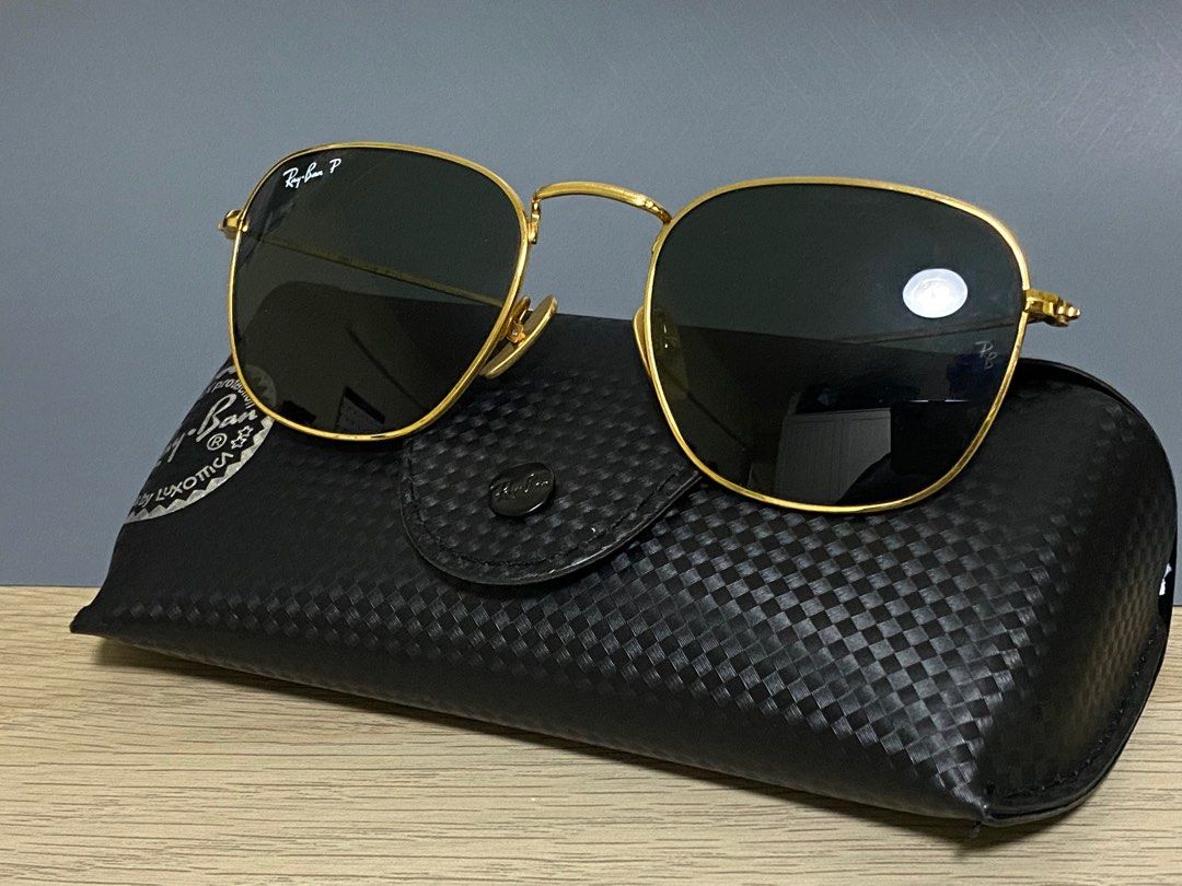 Ray-Ban Frank Titanium RB8157 51-20, Men's Fashion, Watches ...