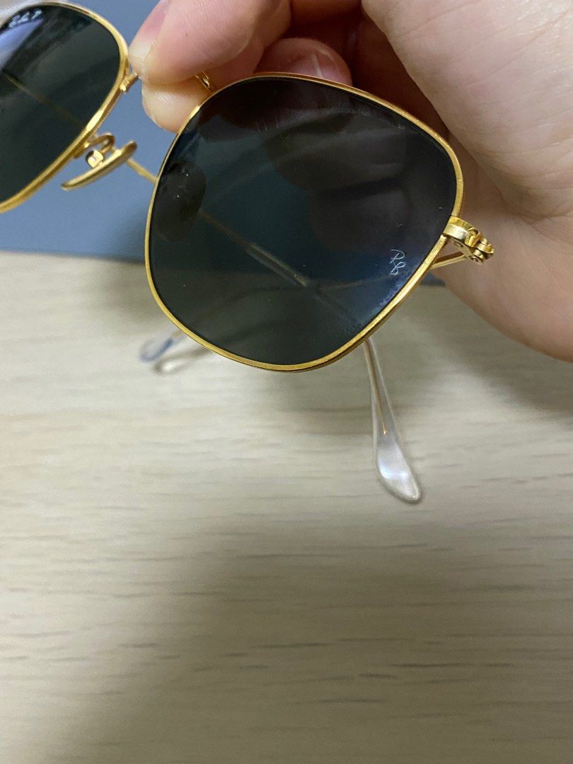 Ray-Ban Frank Titanium RB8157 51-20, Men's Fashion, Watches ...