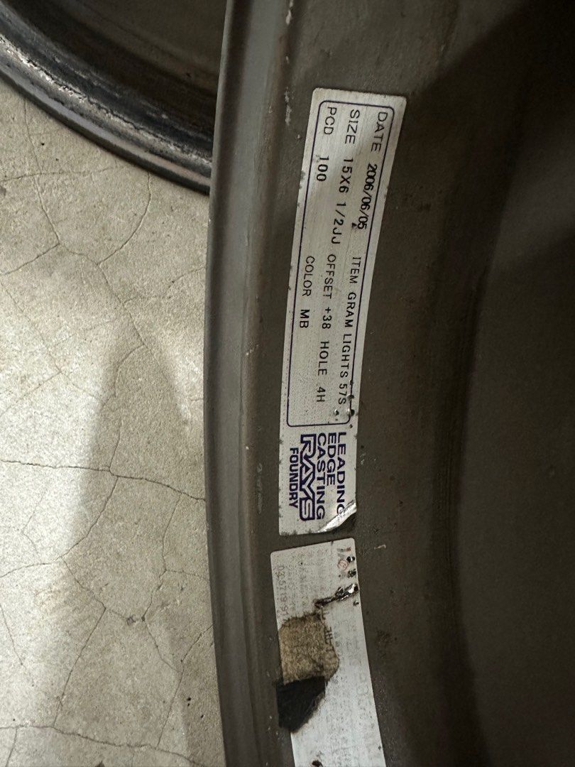 Rays Gram Lights 57S, Auto Accessories on Carousell