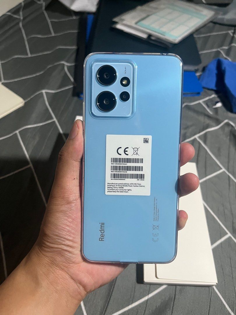 Redmi Note 12 (Ice Blue), Mobile Phones & Gadgets, Mobile Phones ...