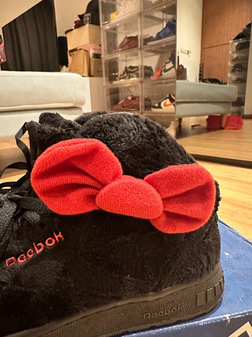 Reebok hello kitty, Women's Fashion, Footwear, Sneakers on Carousell