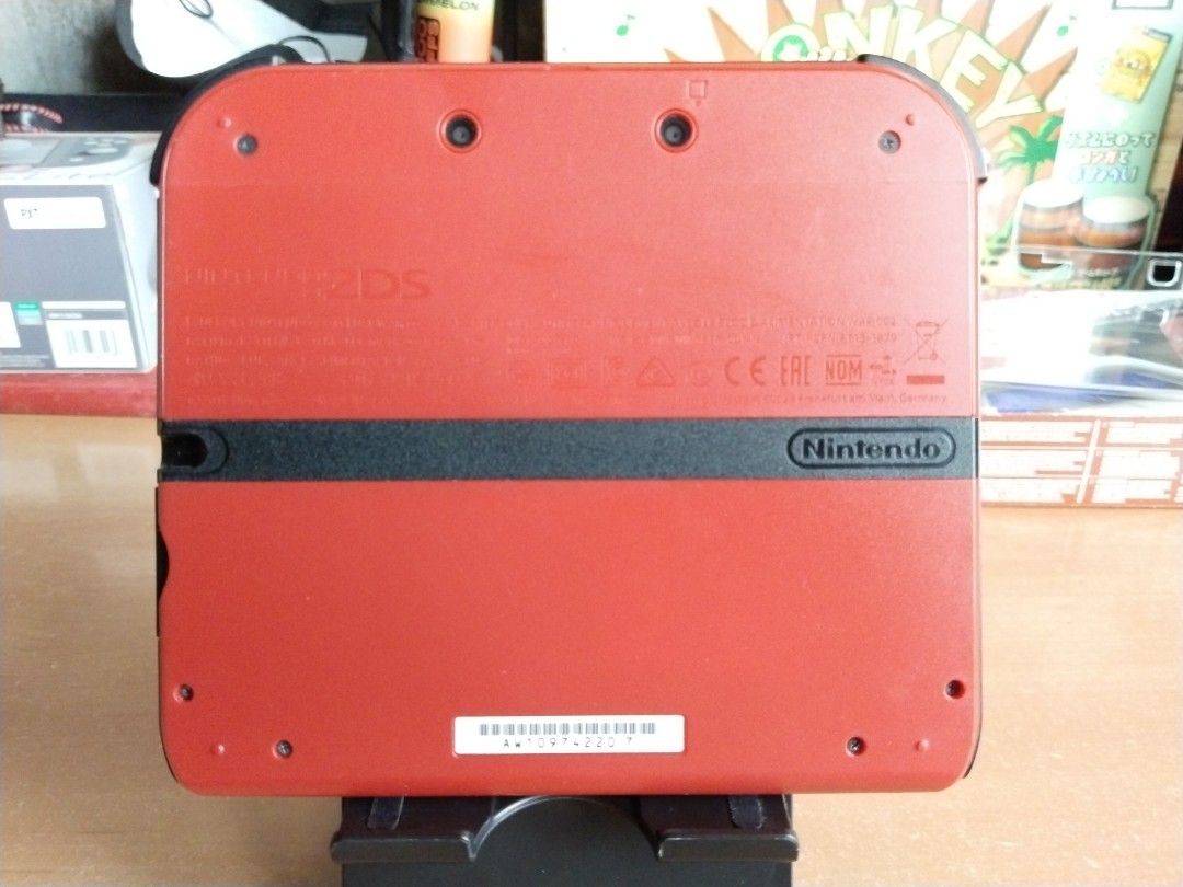 Regular Nintendo 2ds Mario Kart 7 Edition ( Not CFW ), Video Gaming ...