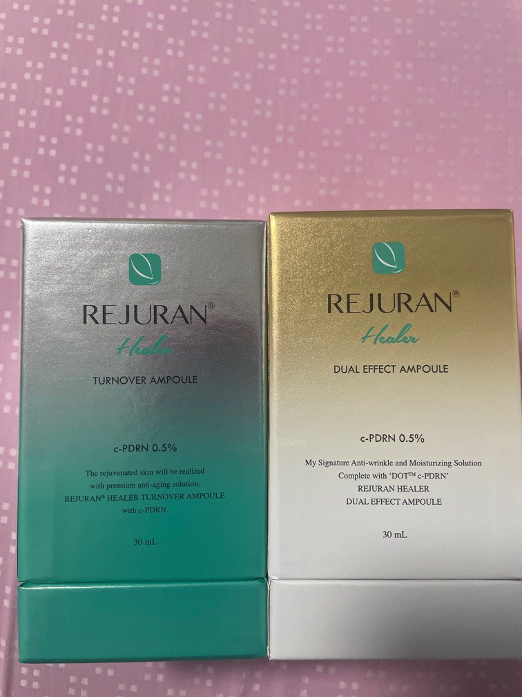 Rejuran Healer Set, Beauty & Personal Care, Face, Face Care on Carousell