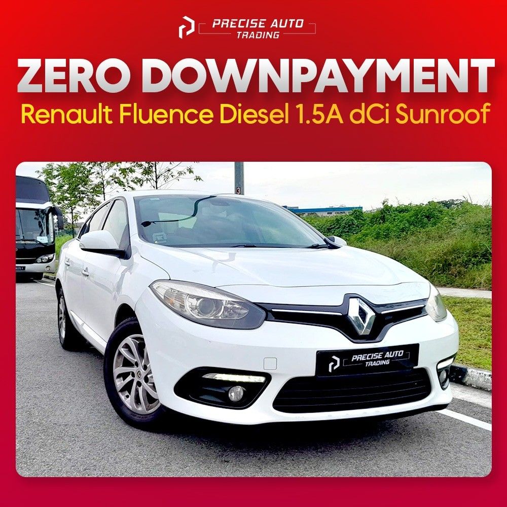 Renault Fluence Diesel 1.5T dCi (A), Cars, Used Cars on Carousell