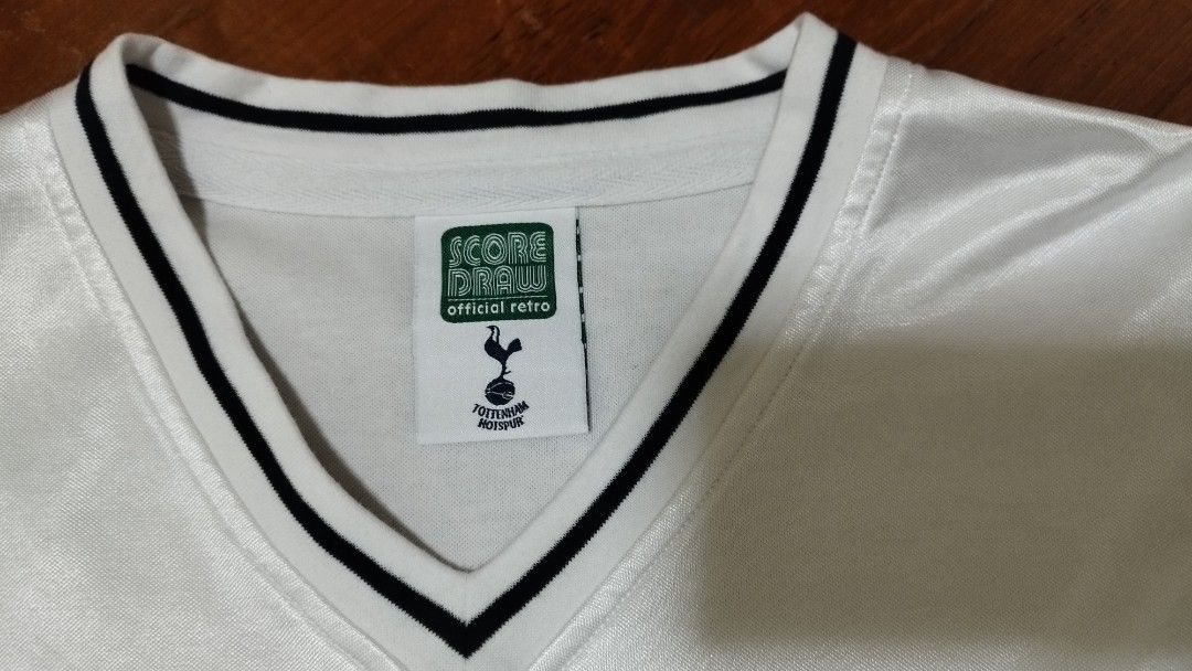 RETRO JERSEY TOTTENHAM HOTSPUR - 1981 FA CUP FINAL (home) Brand : SCORE ...