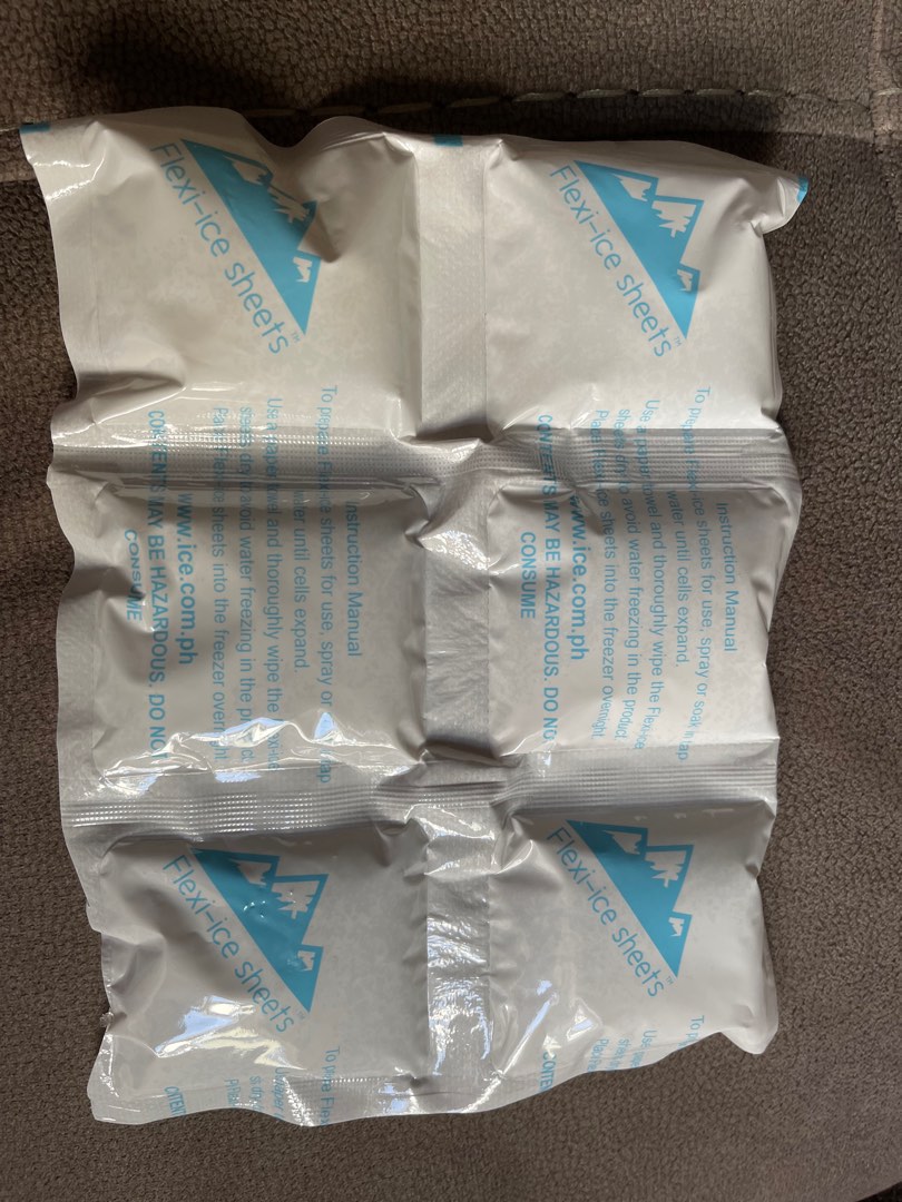 Reusable ice sheet on Carousell