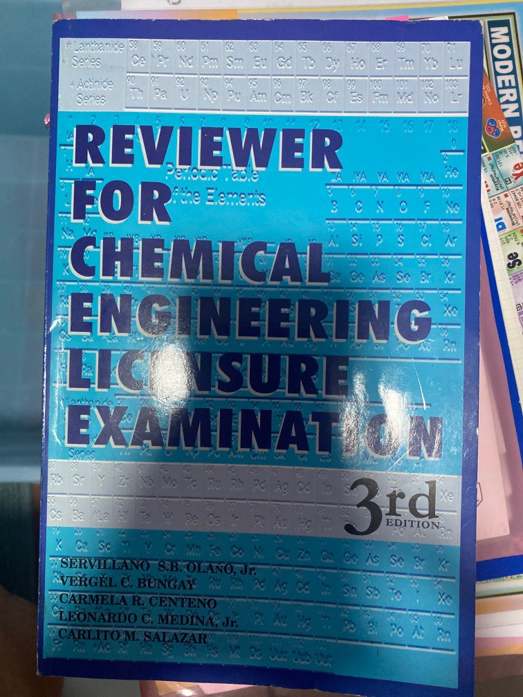 Reviewer for Chemical Engineering Licensure Examination MRII, Hobbies ...