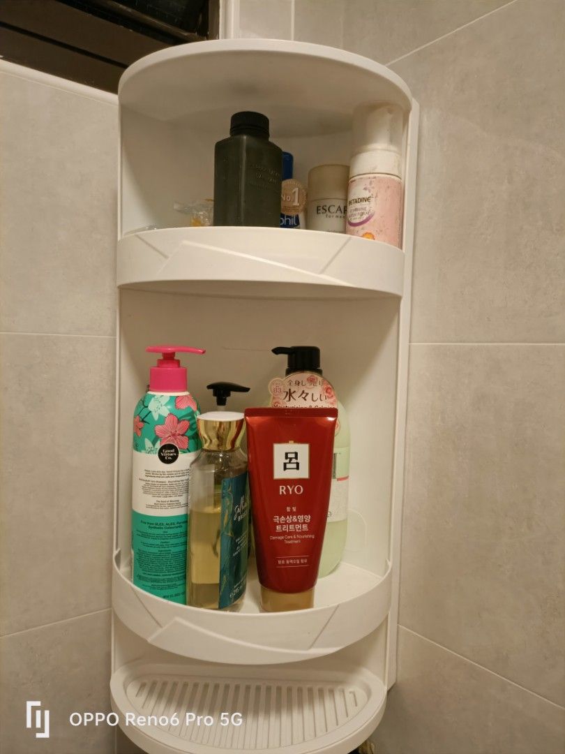 Revolving wall rack, Furniture & Home Living, Bathroom & Kitchen ...
