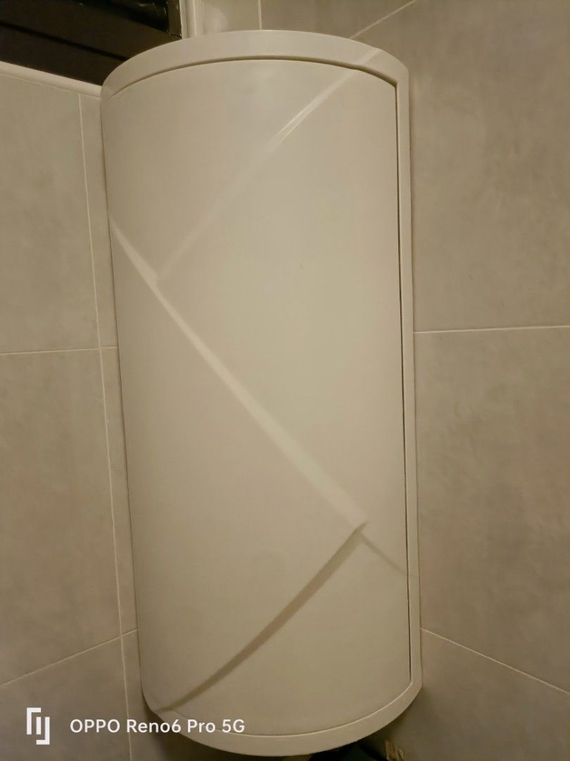 Revolving wall rack, Furniture & Home Living, Bathroom & Kitchen ...