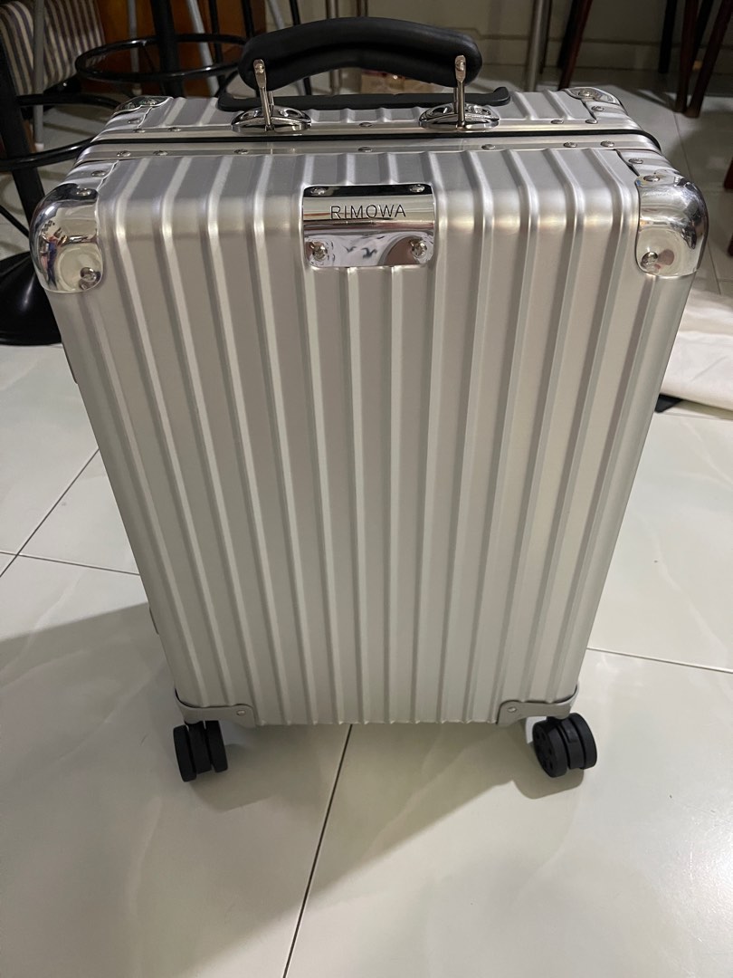 Rimowa Classic Cabin, Hobbies & Toys, Travel, Luggage on Carousell