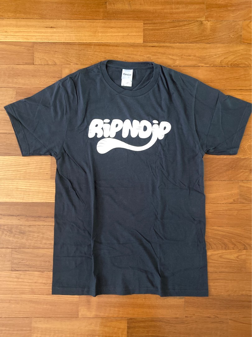 Ripndip logo tee, Men's Fashion, Tops & Sets, Tshirts & Polo Shirts on ...