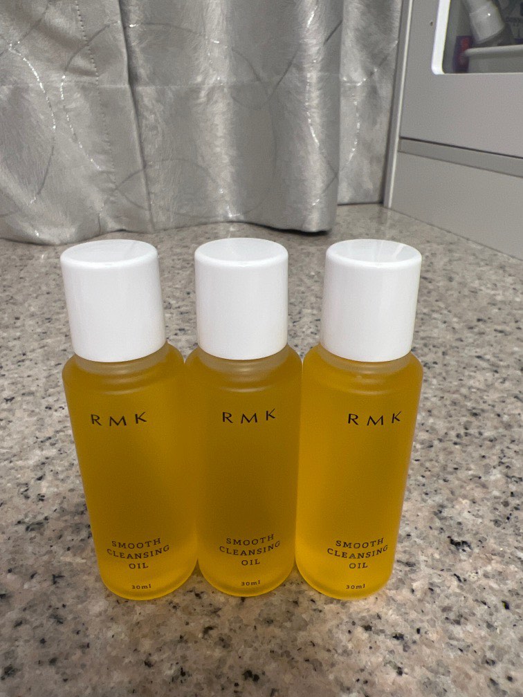 RMK smooth Cleansing Oil ( 30ml x3支）, 美容＆化妝品, 健康及美容 - 皮膚護理, 面部 - 面部護理 - Carousell