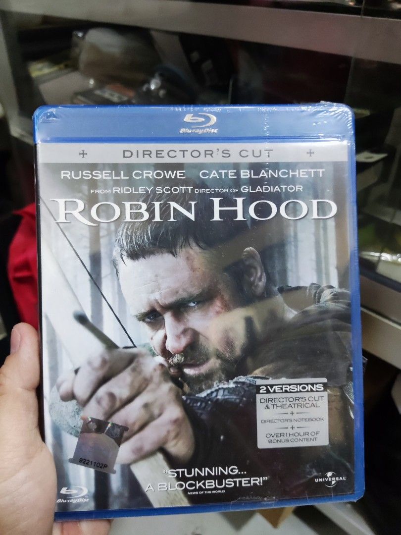 Robin Hood Blu-Ray Movie, Hobbies & Toys, Music & Media, CDs & DVDs on ...