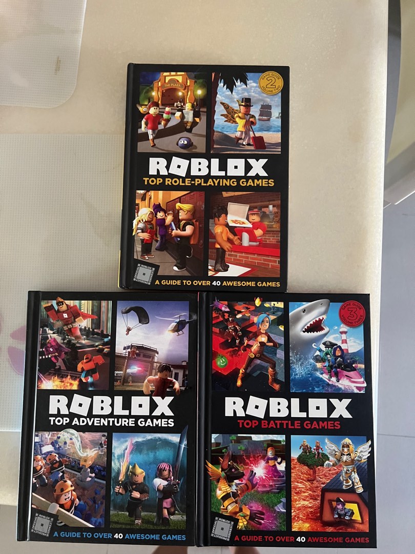 Roblox book 1 to 3, Hobbies & Toys, Books & Magazines, Fiction & Non ...