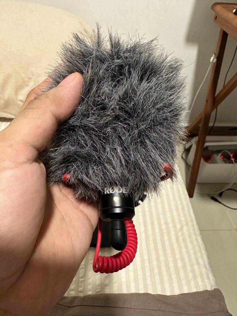 Rode Videomicro Mic, Audio, Microphones on Carousell