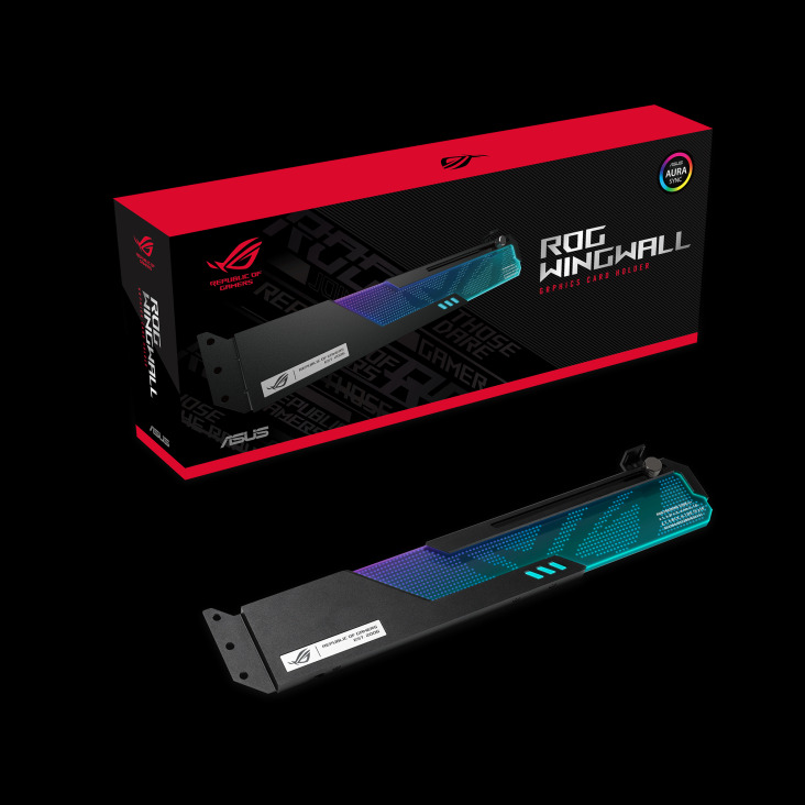 ROG Wingwall Graphics Card Holder | GPU SUPPORT | GPU BRACKET | GRAPHIC ...