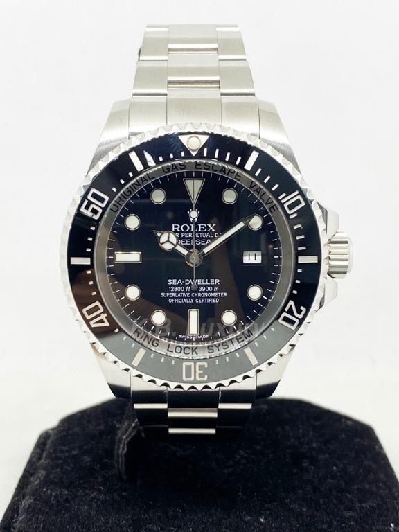 Rolex Deepsea Black 116660, Luxury, Watches on Carousell