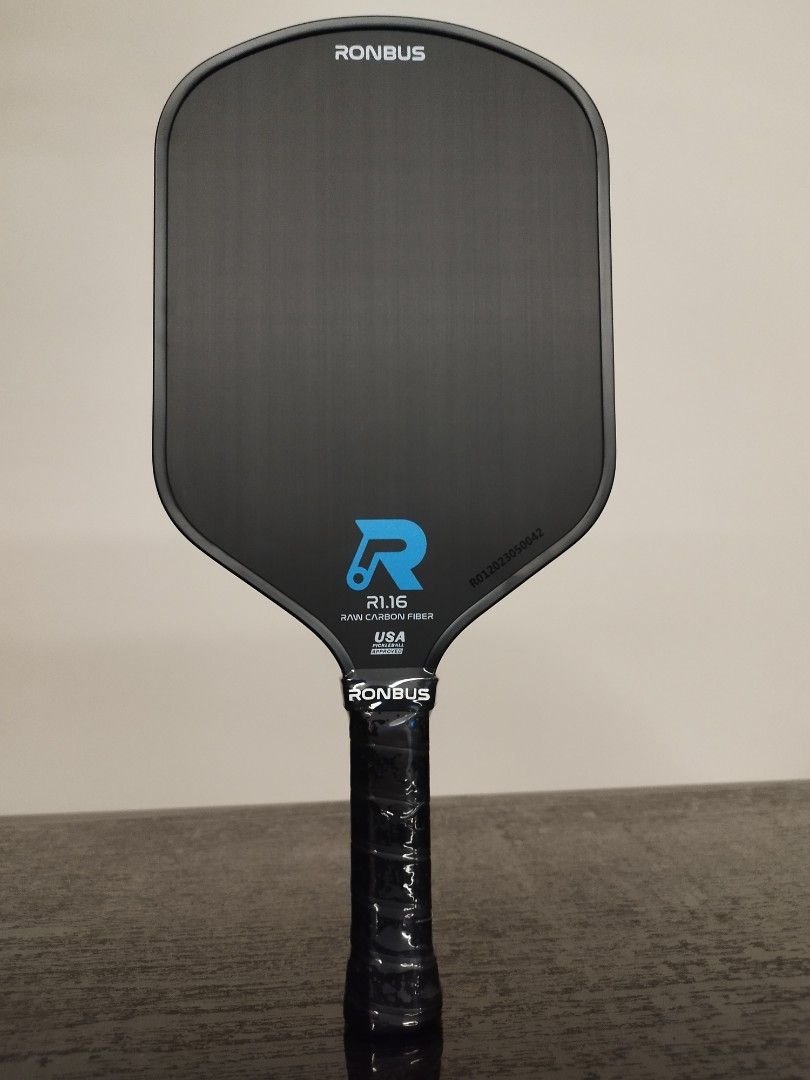 Ronbus Pickleball Paddles - best value 16mm Raw Toray T700 carbon fiber ...