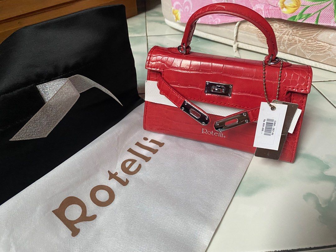 rotelli bag, Barang Mewah, Tas & Dompet di Carousell