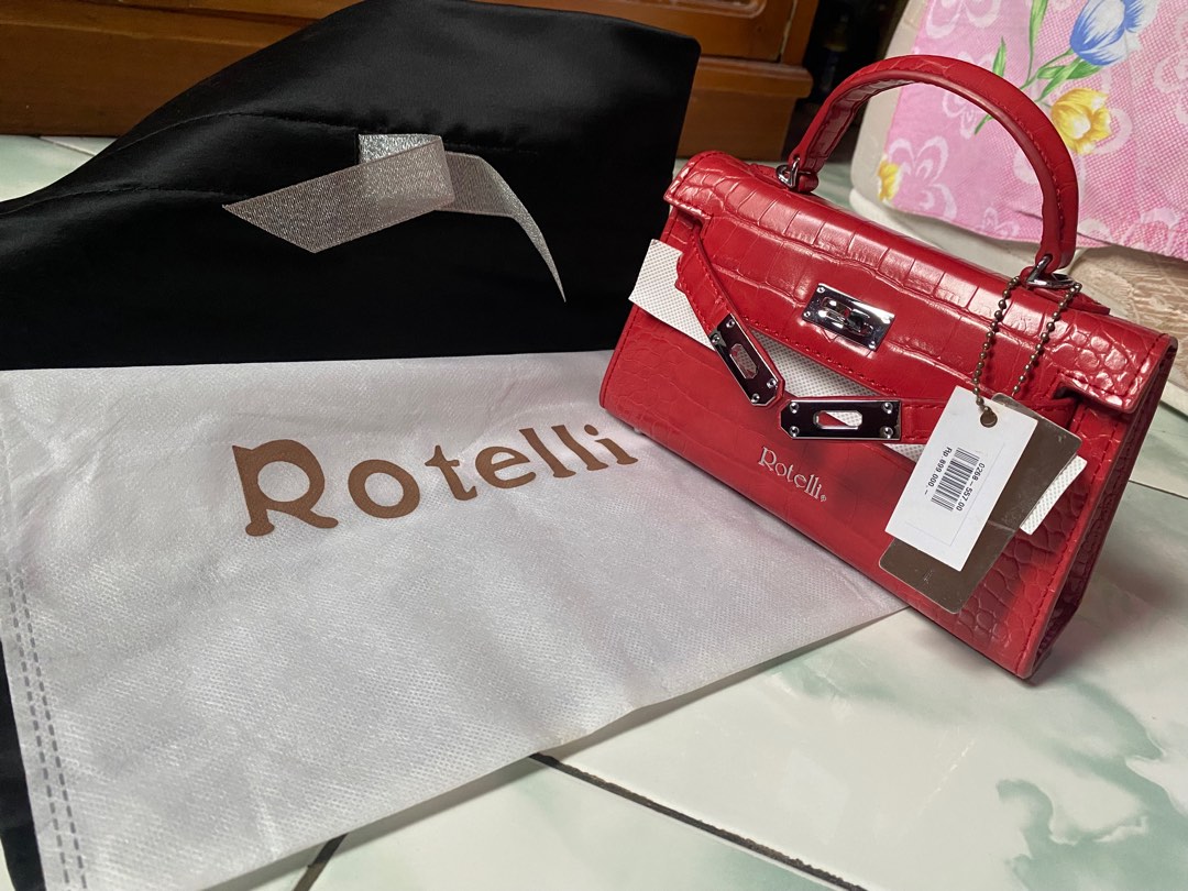 rotelli bag, Barang Mewah, Tas & Dompet di Carousell