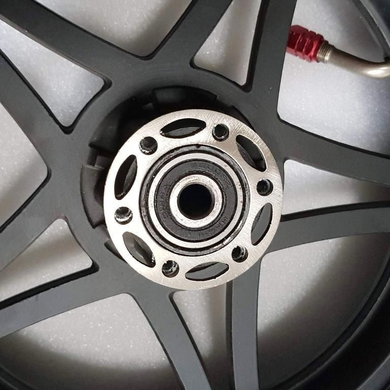 Rotor Spacer for Jimove, Fiido, DYU, AM, Tempo, Dualtron Ebike ----MT2 ...