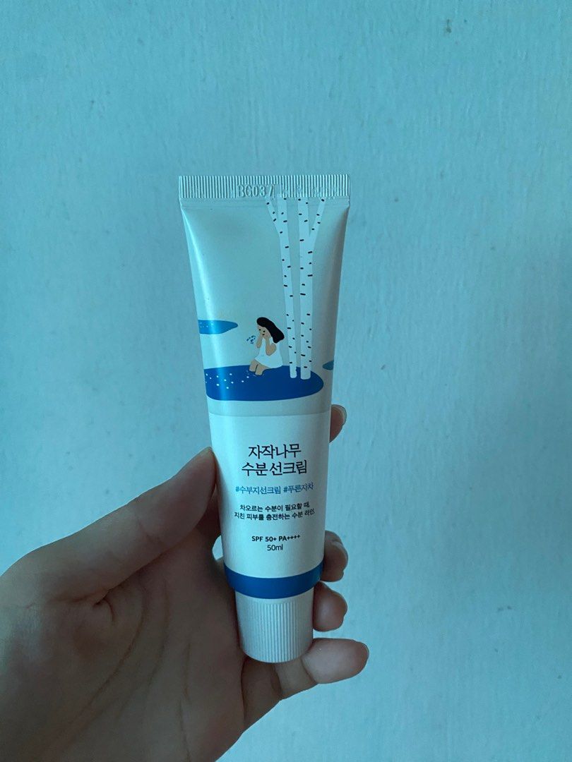 ROUND LAB sunscreen, Beauty & Personal Care, Face, Face Care on Carousell
