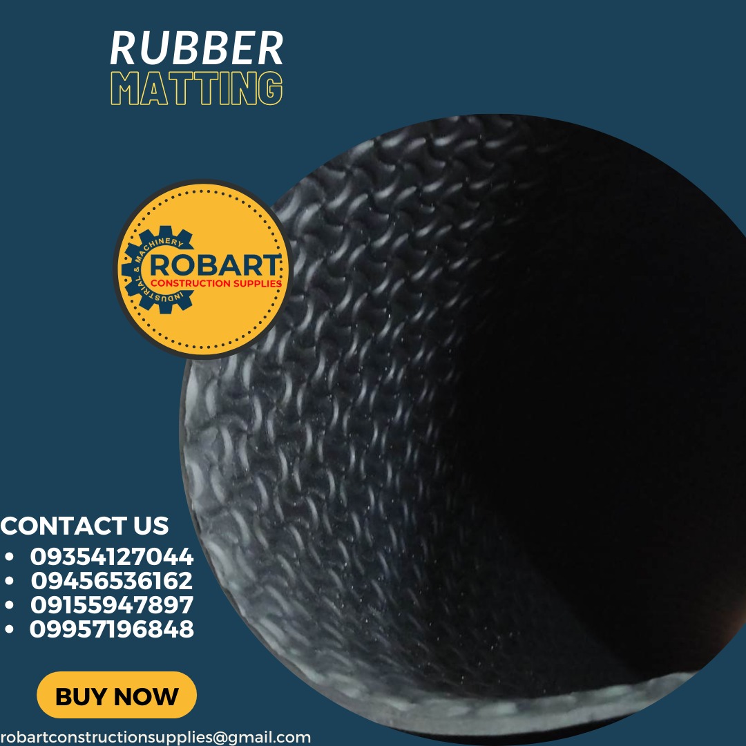 Rubber Matting, Commercial & Industrial, Construction Tools & Equipment ...