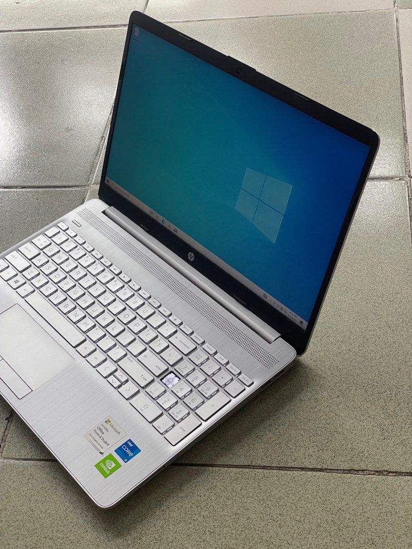 Rush for sae only Hp i5-11th gen 8gb 512gb ssd nvidia geforce mx350 on ...