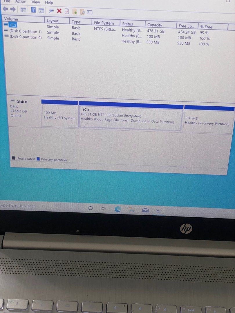 Rush for sae only Hp i5-11th gen 8gb 512gb ssd nvidia geforce mx350 on ...