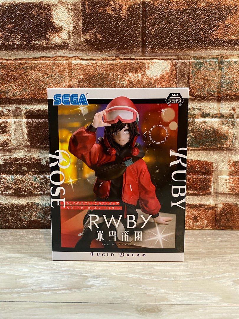 RWBY Ice Queendom Ruby Rose Lucid Dream Premium Perching Figure ...