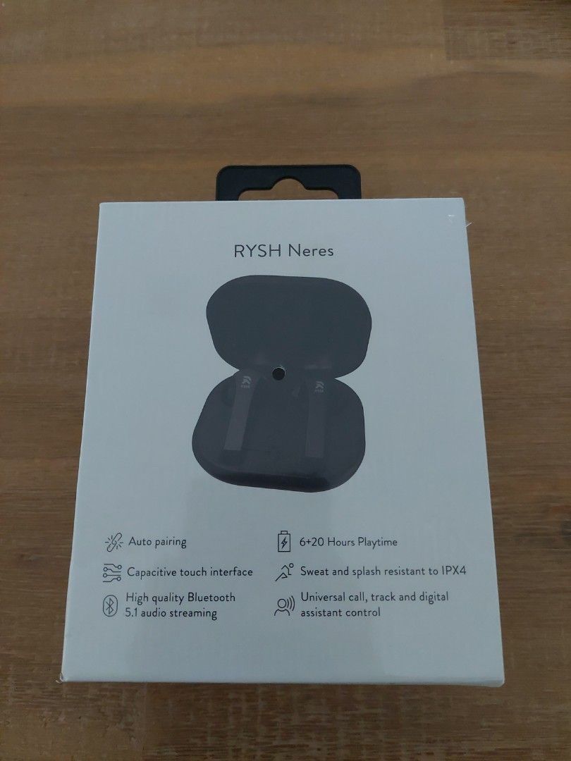 RYSH Neres True Wireless Earbuds, Mobile Phones & Gadgets, Mobile ...